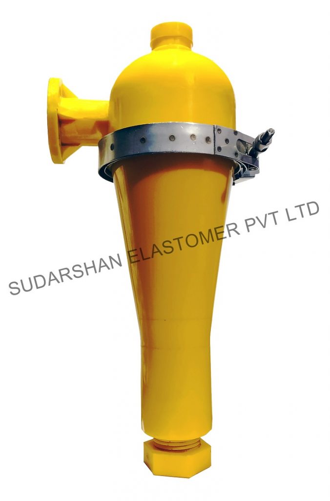 HARRISBURG EQUIVALENT DESILTER 5" - Sudarshan Elastomer Pvt. Ltd.